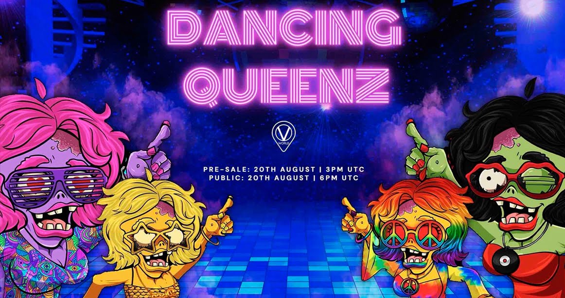 Dancing QueenZ - Vechain NFT Guide - VeCalendar